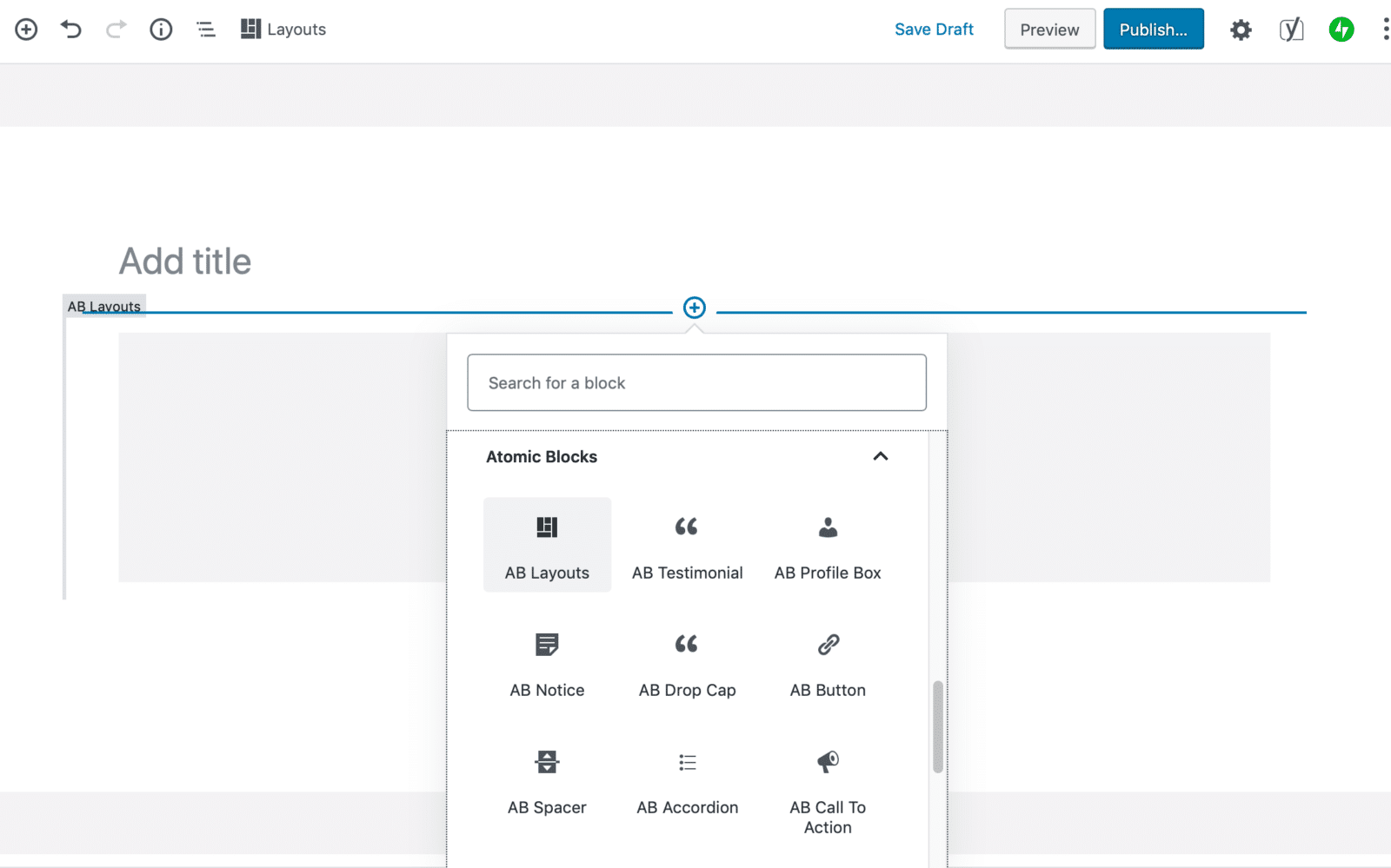 Atomic Blocks, the building blocks of an awesome Genesis site